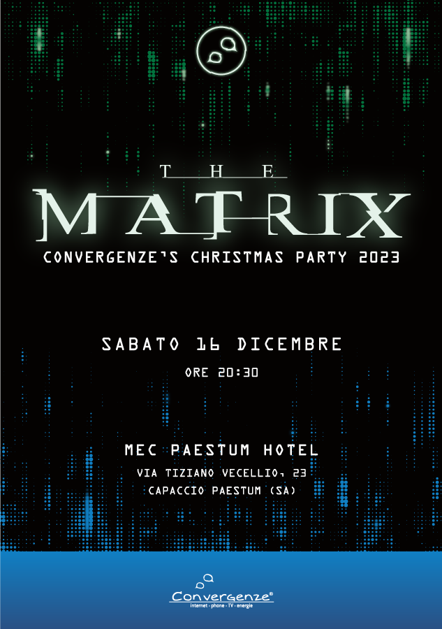 The Matrix Convergenze's Christmas Party 2023 - Dicembre 2023